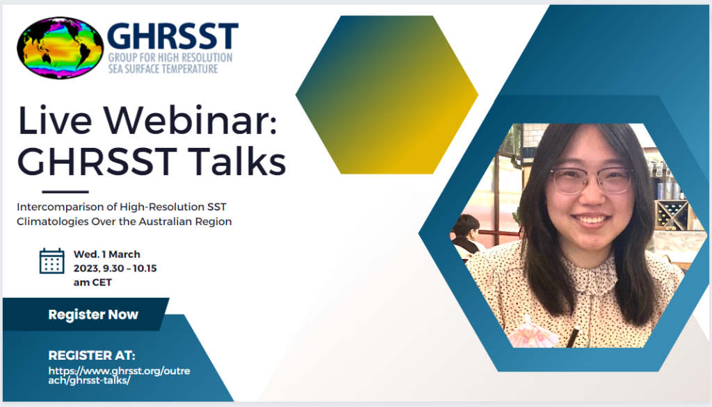 GHRSST - 1 March 2023: Yuwei Hu GHRSST Talk on the Intercomparison of ...