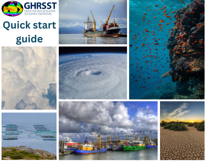 GHRSST - Quick start guide