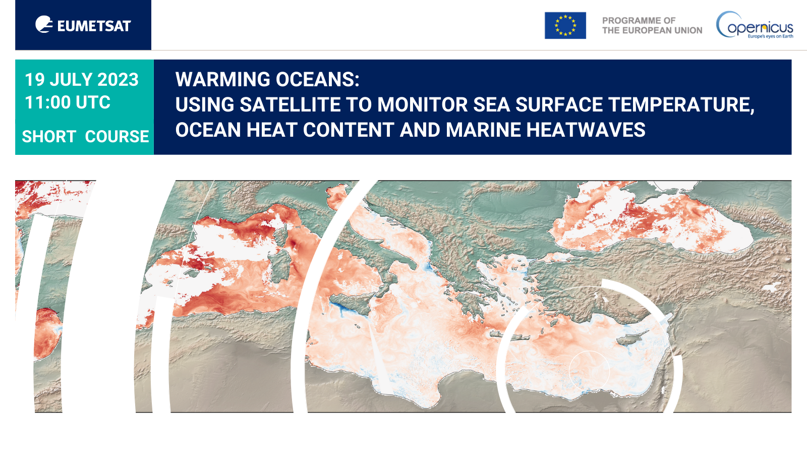 GHRSST - EUMETSAT Training - Short course on "Warming oceans: using ...